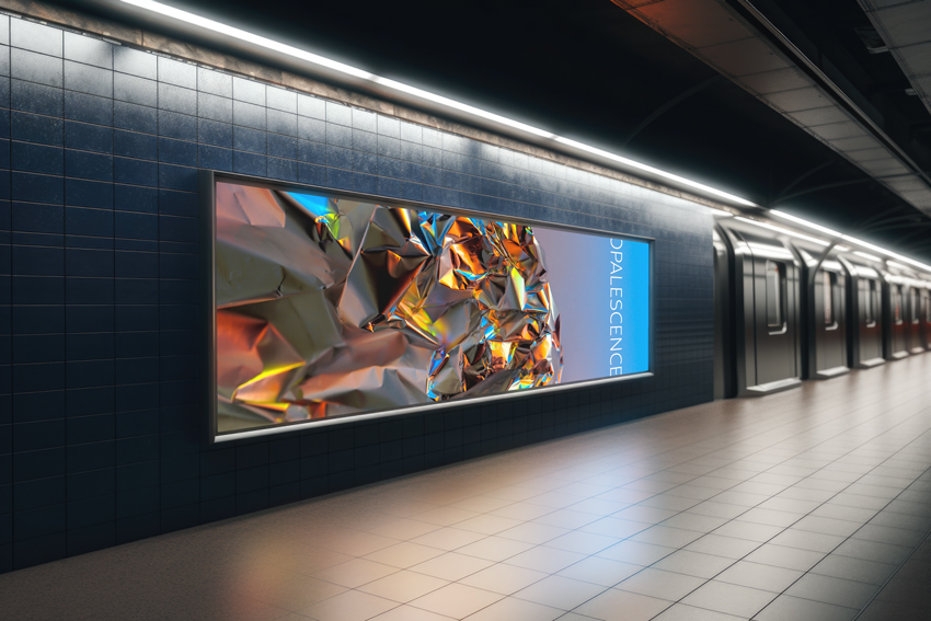 Urban Advertising Billboard Mockups | Renderforest