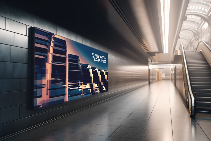 Urban Advertising Billboard Mockups | Renderforest