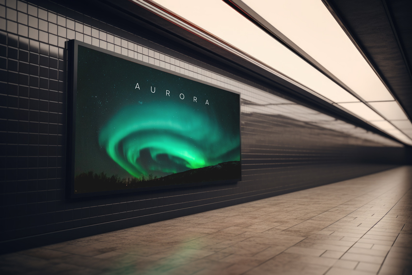 Мокапы Городских Рекламных Билбордов | Renderforest