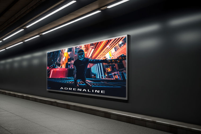 Urban Advertising Billboard Mockups | Renderforest