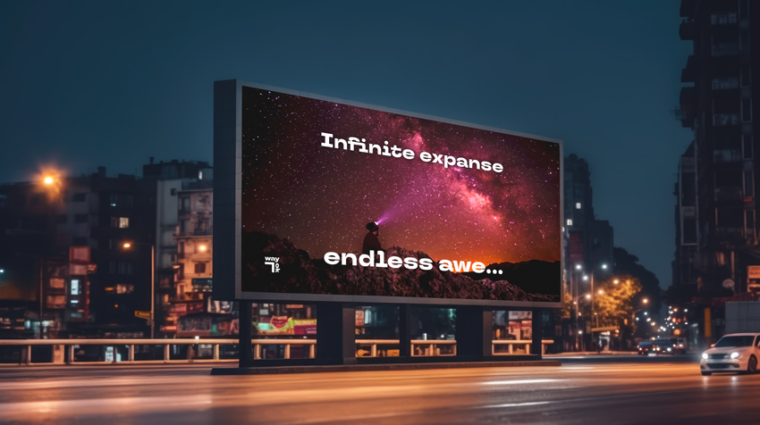 Promotional Billboard Mockups | Renderforest