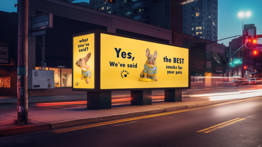 Promotional Billboard Mockups | Renderforest