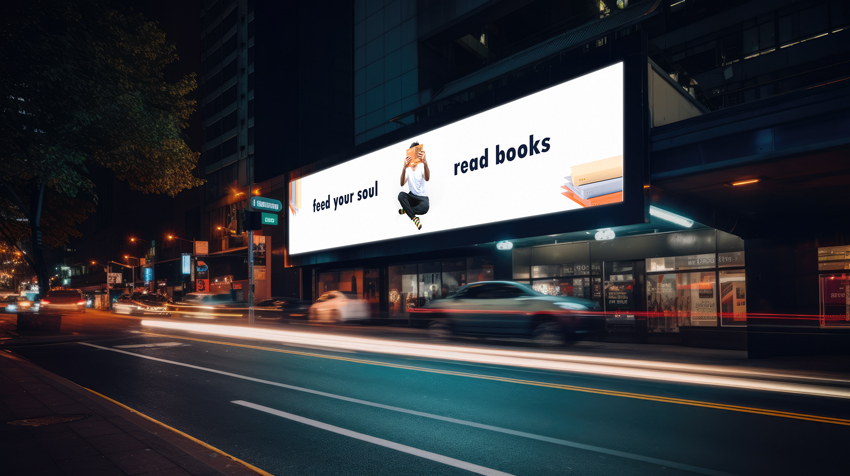 Promotional Billboard Mockups | Renderforest