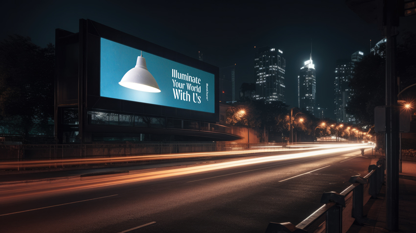 Promotional Billboard Mockups | Renderforest