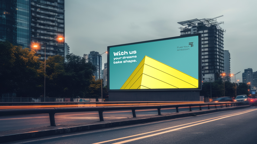 Promotional Billboard Mockups | Renderforest