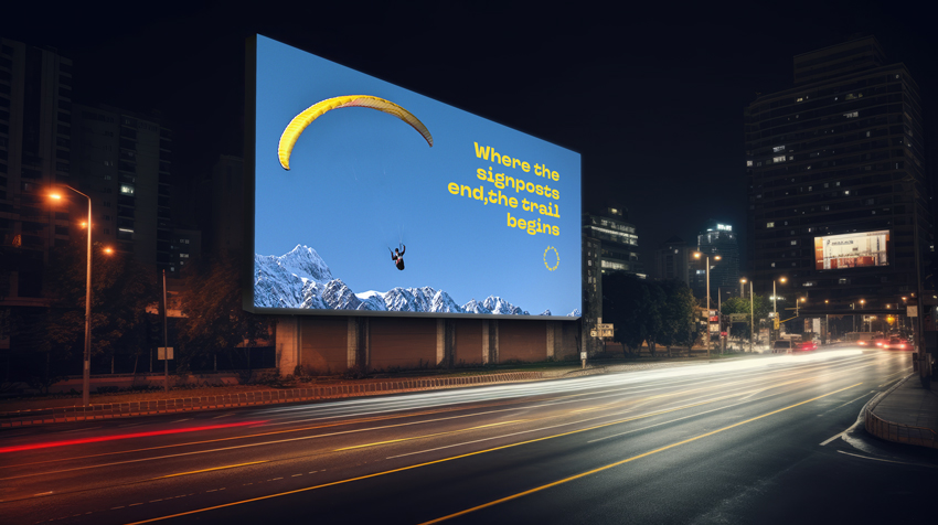 Promotional Billboard Mockups | Renderforest