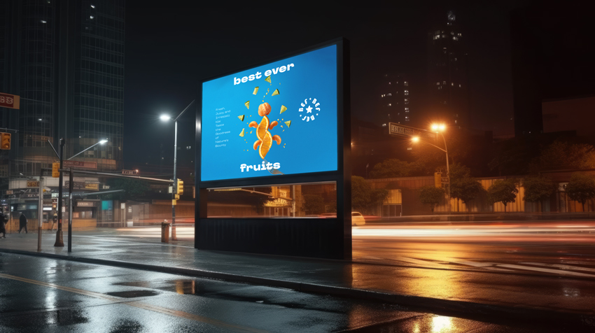 Promotional Billboard Mockups | Renderforest