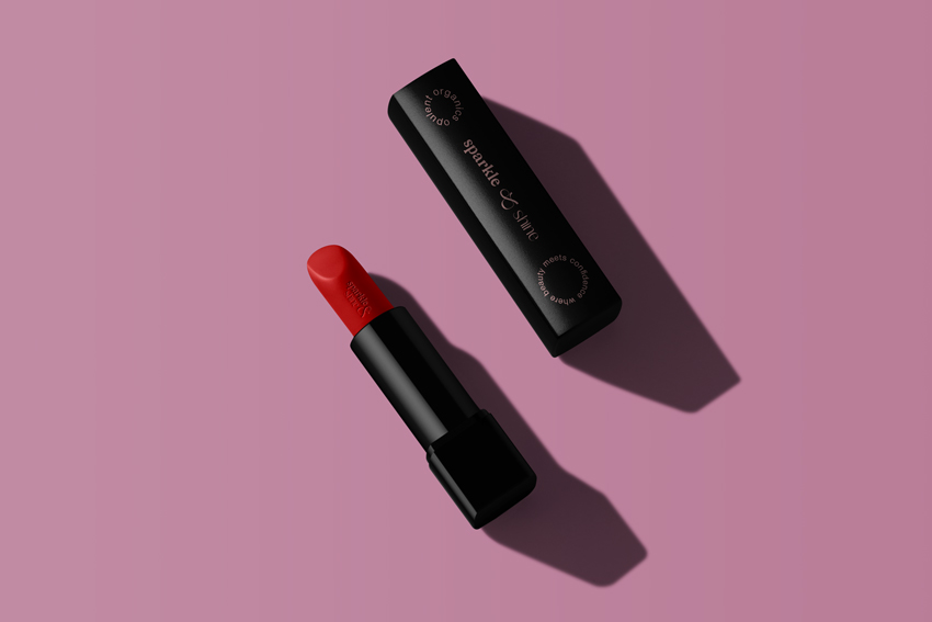 Makeup Essentials Mockup Kit | Renderforest