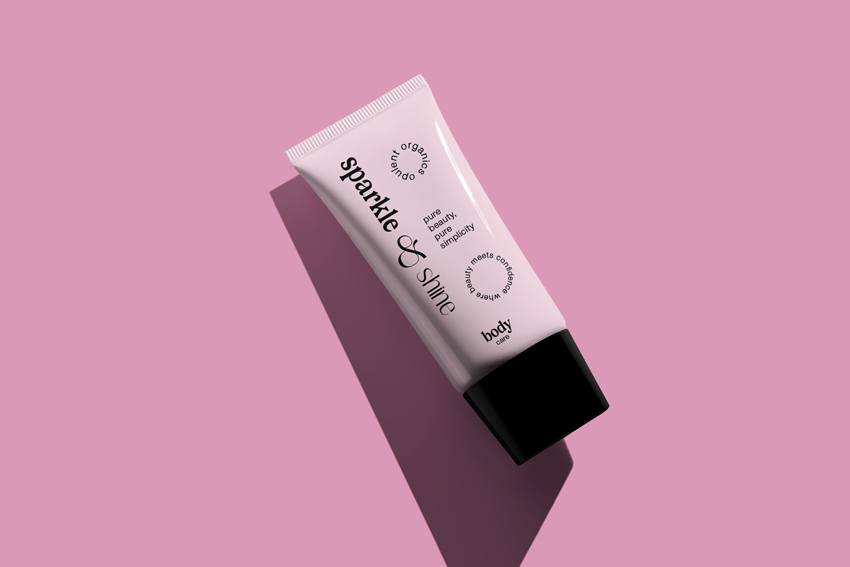 Makeup Essentials Mockup Kit | Renderforest