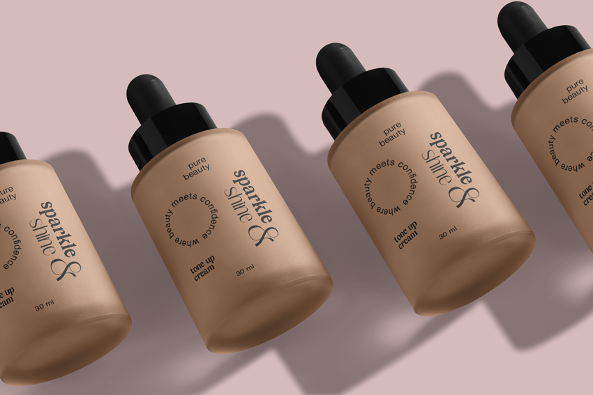 Makeup Essentials Mockup Kit | Renderforest