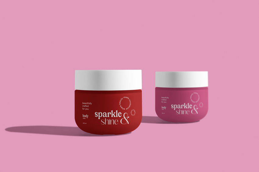 Makeup Essentials Mockup Kit | Renderforest