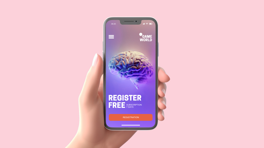 Mockups de Telas de Aparelhos Móveis | Renderforest