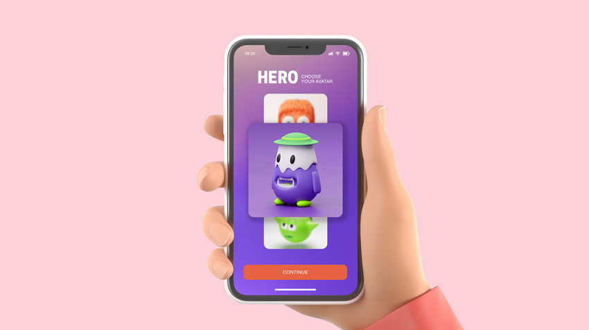 Mobile Device Screen Mockups | Renderforest