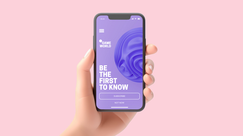 Mobile Device Screen Mockups | Renderforest