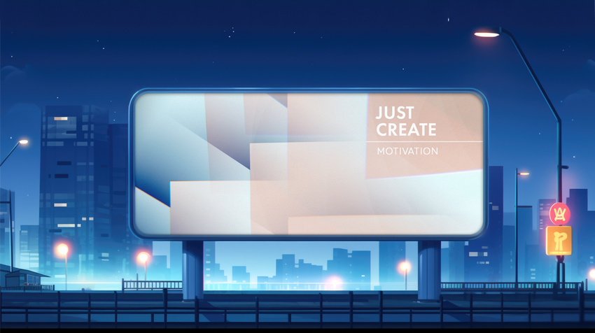 Cityscape Billboard Mockups | Renderforest