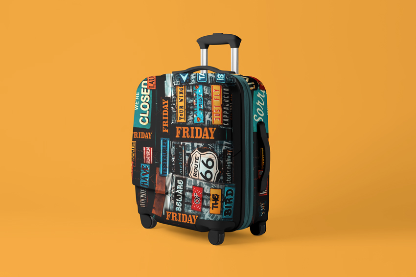 Mockups Versáteis de Malas | Renderforest