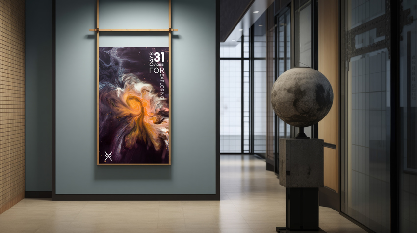 Exhibition Hall Banner Mockups | Renderforest