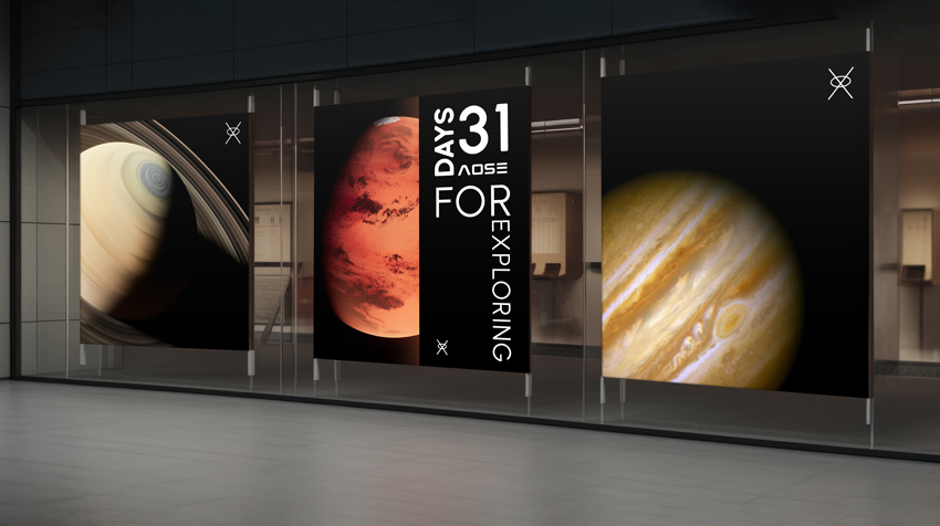 Exhibition Hall Banner Mockups | Renderforest
