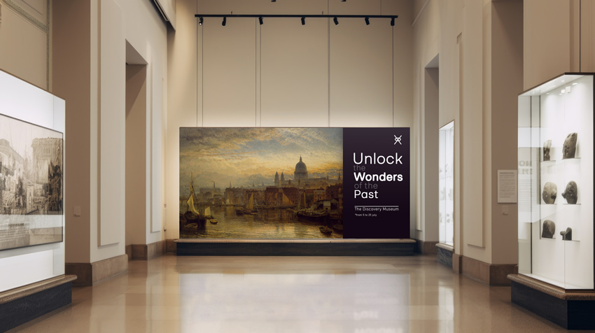 Exhibition Hall Banner Mockups | Renderforest