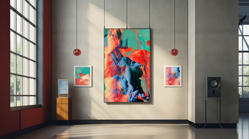 Exhibition Hall Banner Mockups | Renderforest