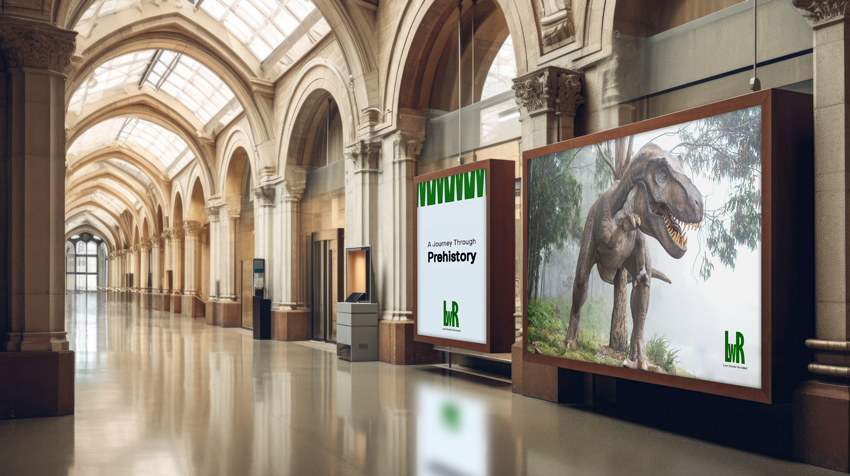 Exhibition Hall Banner Mockups | Renderforest