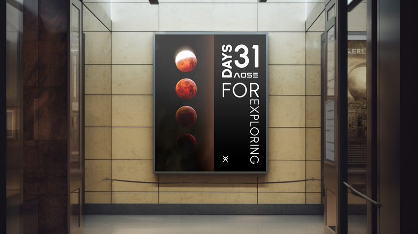 Exhibition Hall Banner Mockups | Renderforest