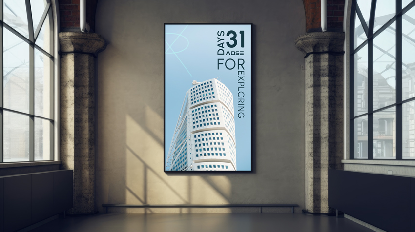 Exhibition Hall Banner Mockups | Renderforest