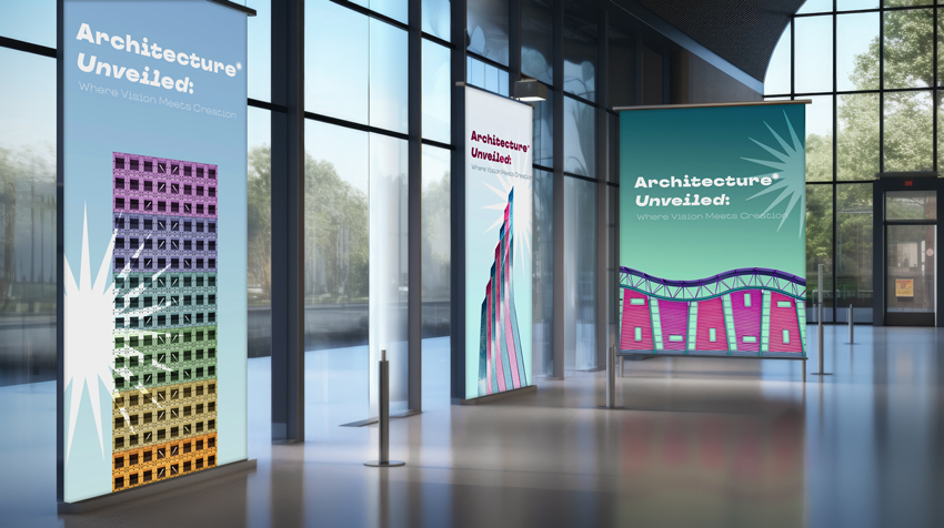 Exhibition Hall Banner Mockups | Renderforest