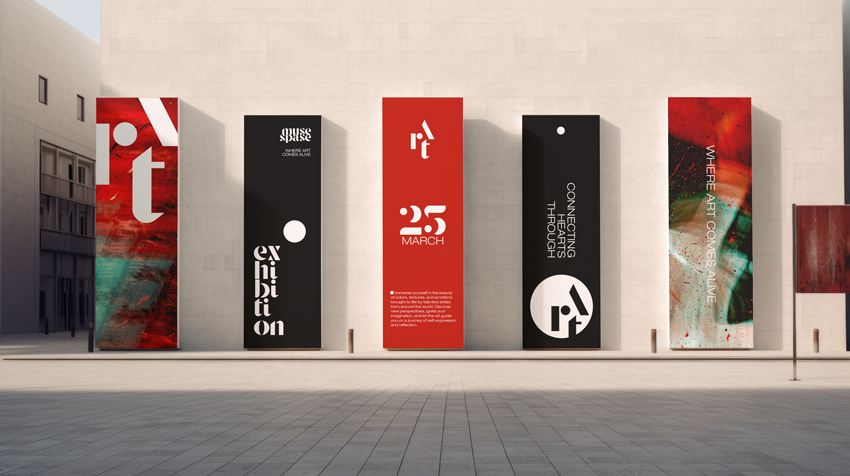 Outdoor Museum Displays | Renderforest