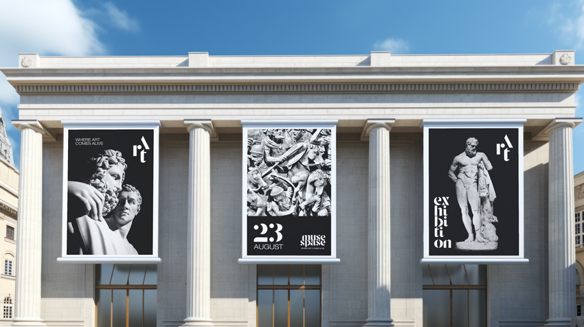 Outdoor Museum Displays | Renderforest