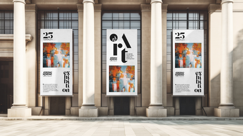 Exhibiciones al aire libre en el museo | Renderforest