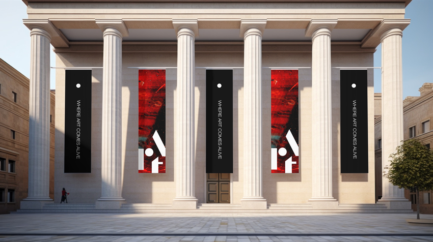 Outdoor Museum Displays | Renderforest