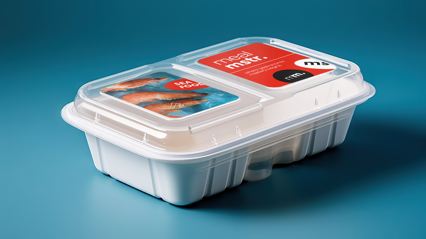 Mockups de empaques de alimentos | Renderforest