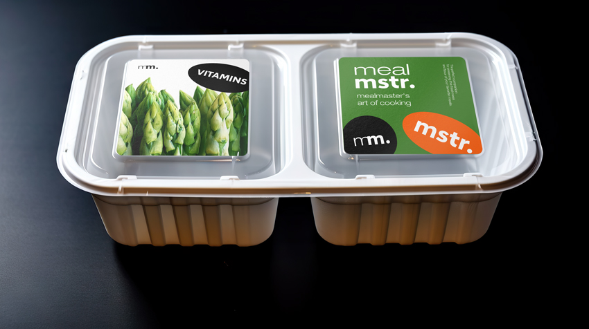 Mockups de empaques de alimentos | Renderforest