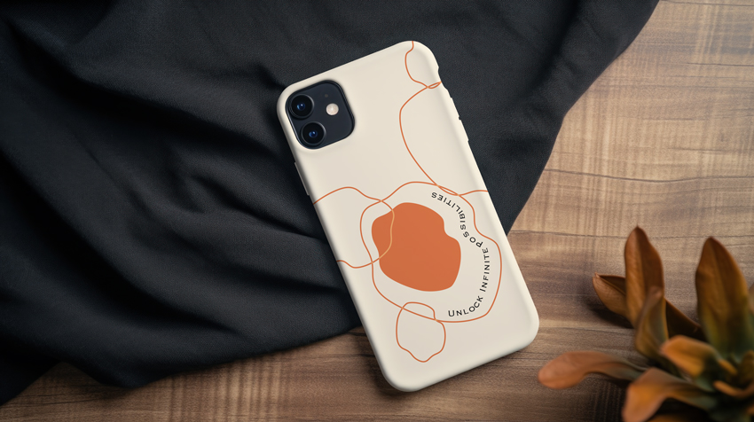 Smartphone Cases Mockup Kit | Renderforest