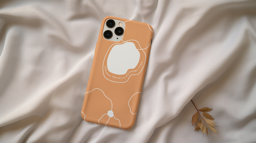 Smartphone Cases Mockup Kit | Renderforest