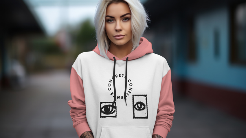 Mockups de sudaderas con capuchas urbanas | Renderforest