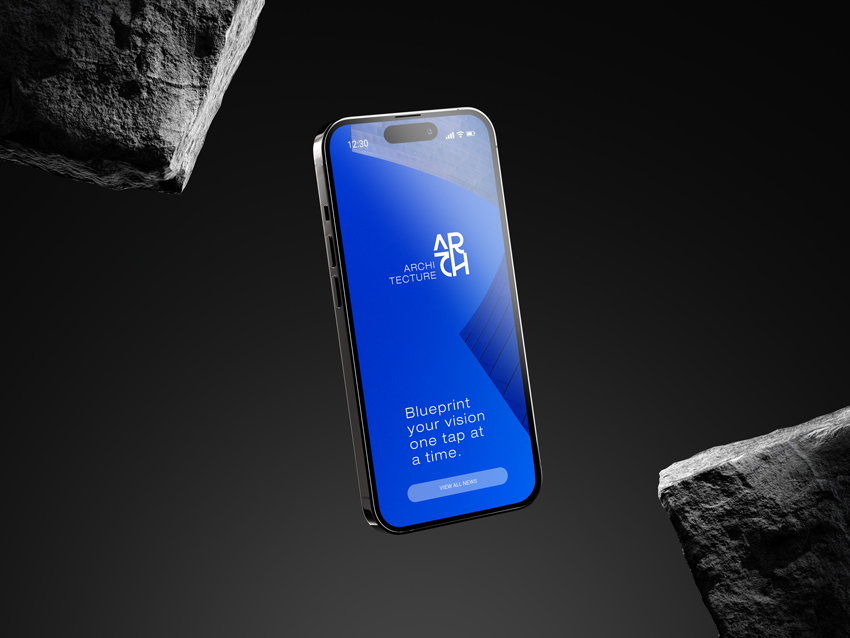 Sleek iPhone 14 Display Kit | Renderforest