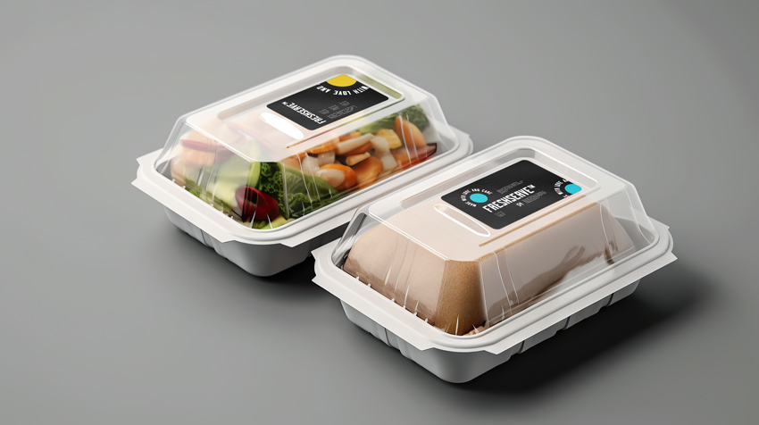 Food Container Collection | Renderforest