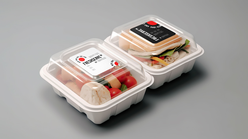 Food Container Collection | Renderforest