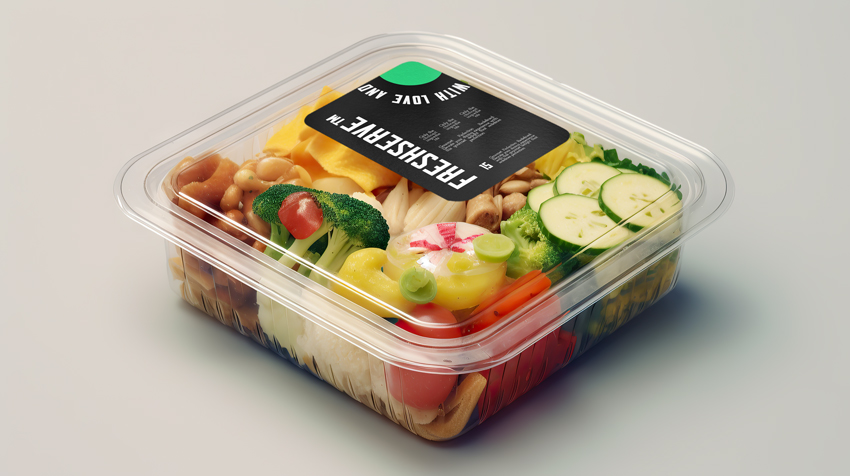 Food Container Collection | Renderforest