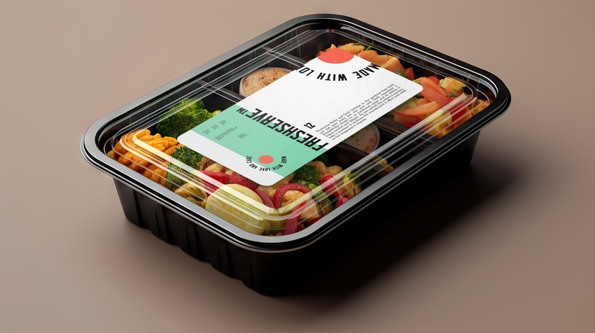 Food Container Collection | Renderforest