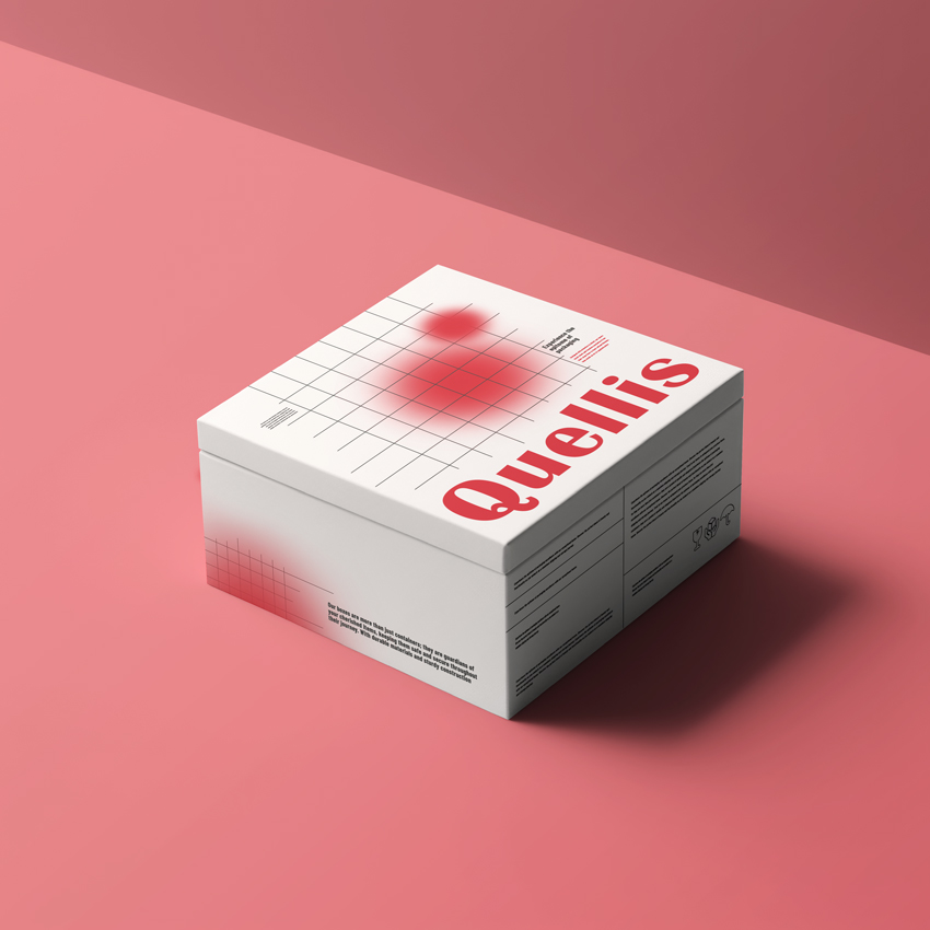 Mockups de branding para cajas | Renderforest