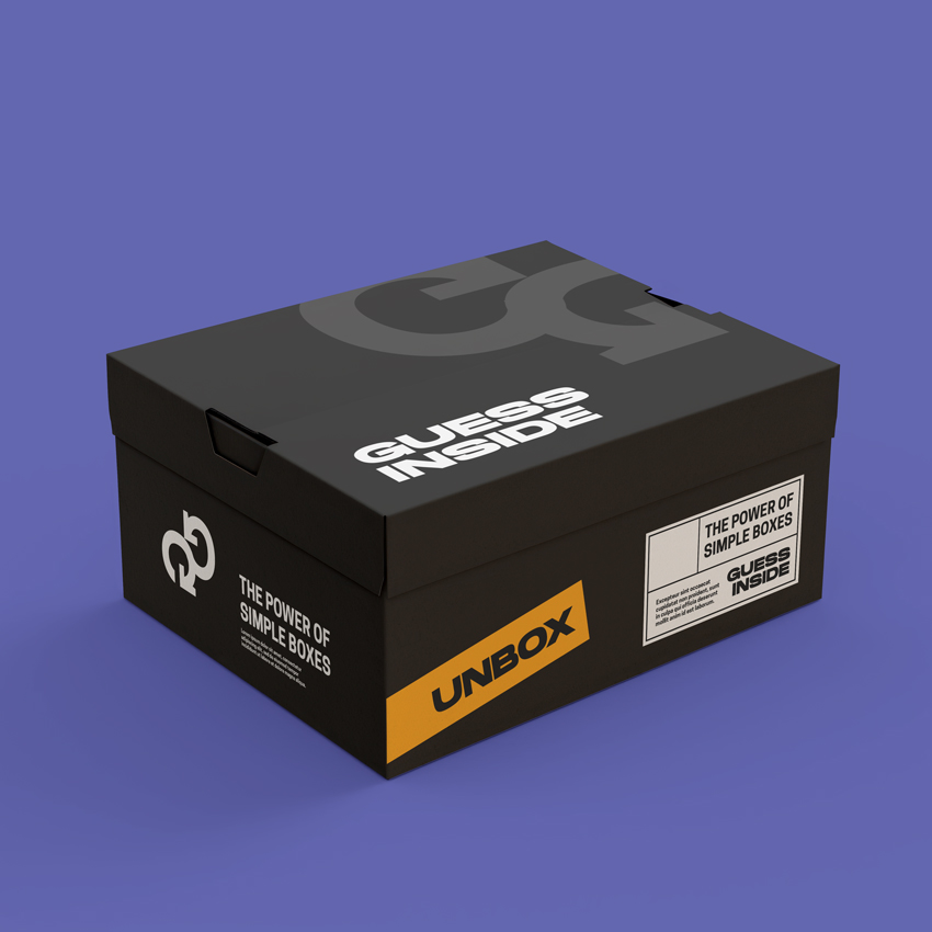 Cardboard Packaging Mockups | Renderforest