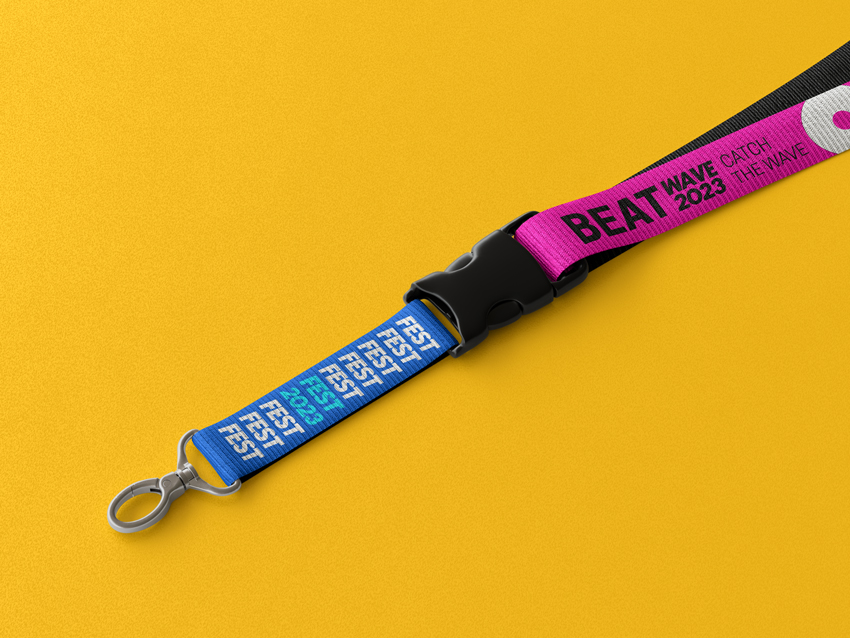 Lanyard Showcase Mockup Kit | Renderforest