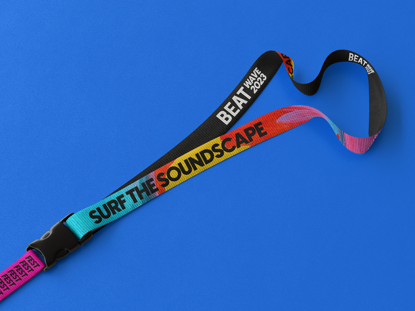 Lanyard Showcase Mockup Kit | Renderforest