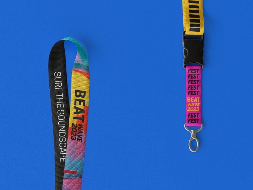 Lanyard Showcase Mockup Kit | Renderforest