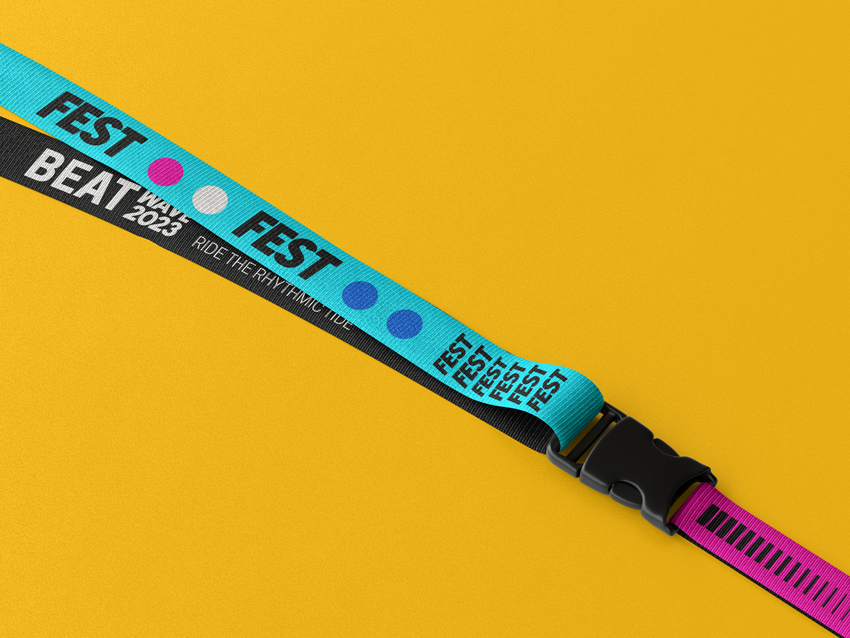 Lanyard Showcase Mockup Kit | Renderforest