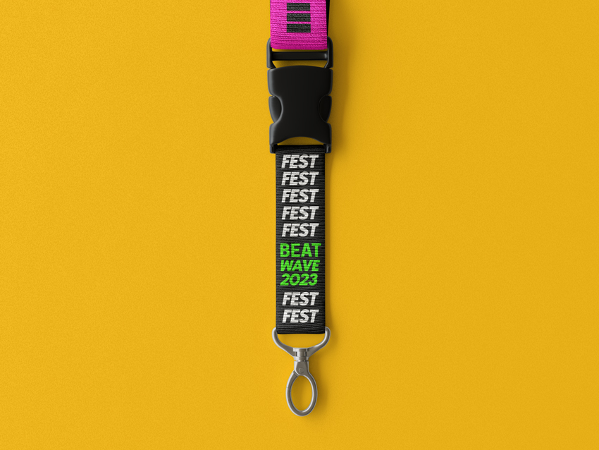 Lanyard Showcase Mockup Kit | Renderforest