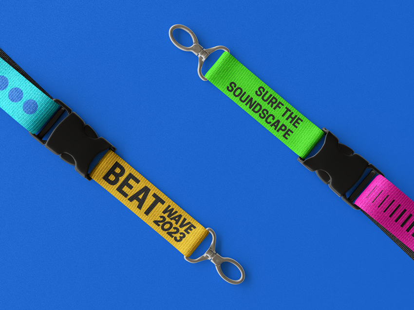 Lanyard Showcase Mockup Kit | Renderforest
